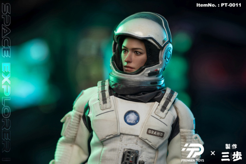 Female Interstellar Space Explorer - in 1/6 scale | PRET-PT011