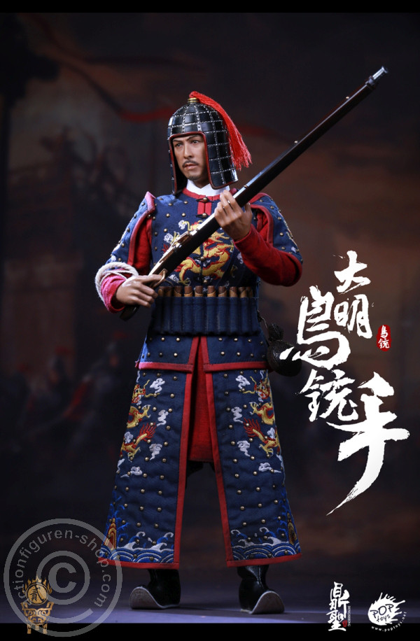 Ming Dynasty - Musketeer A | PTDS002A