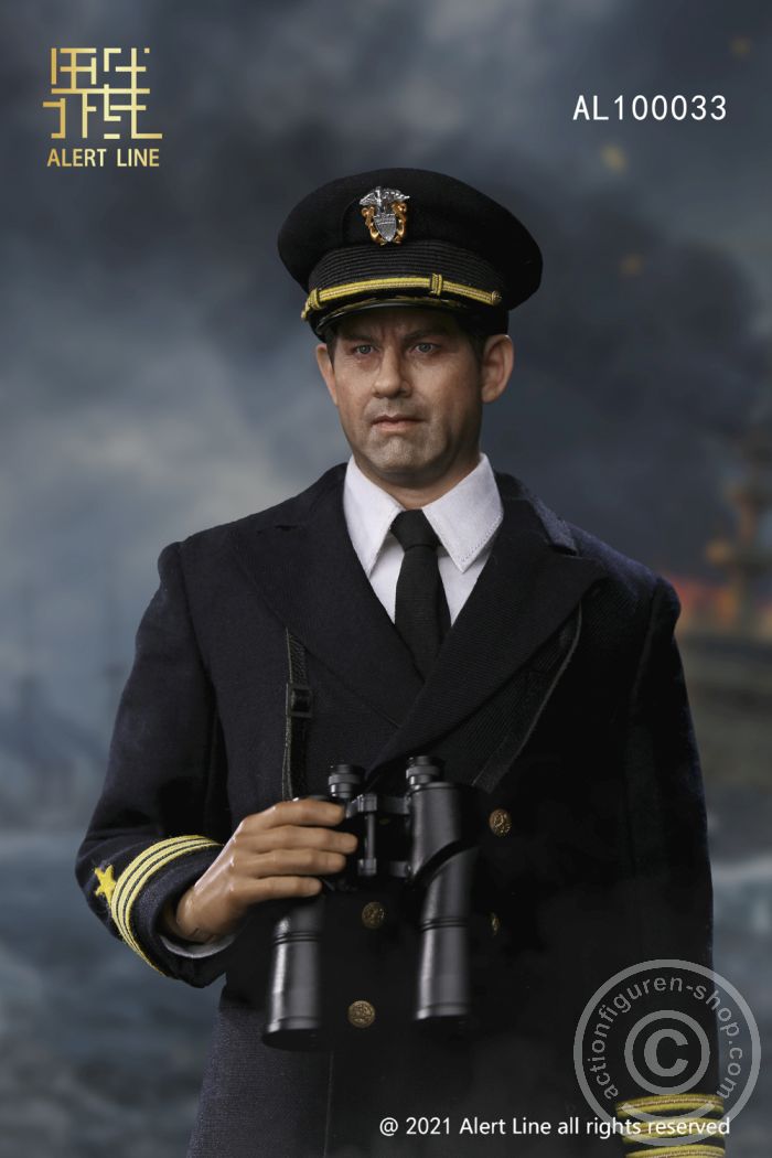 WW-II U.S. Navy Destroyer Commander | ALL1033
