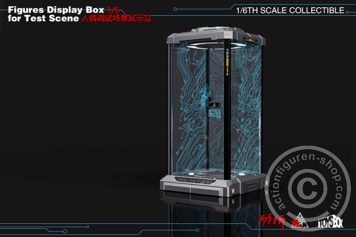 Test Scene Display Box - Holographic | TB-TB108H