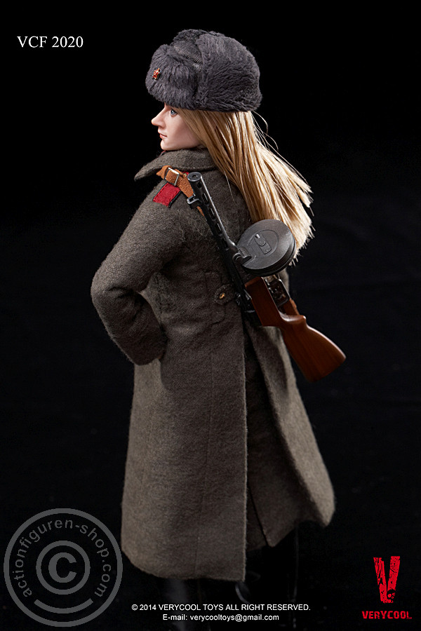 Soviet Red Army Female Soldier | VCF2020