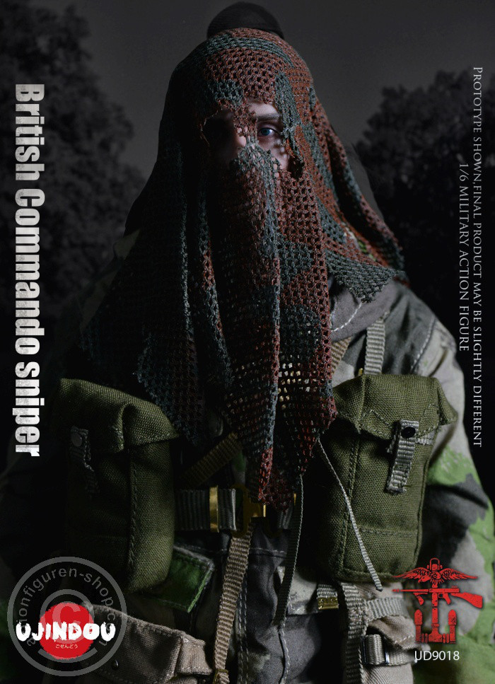 WW II British Commando Sniper 1944 | BBT-UD9018