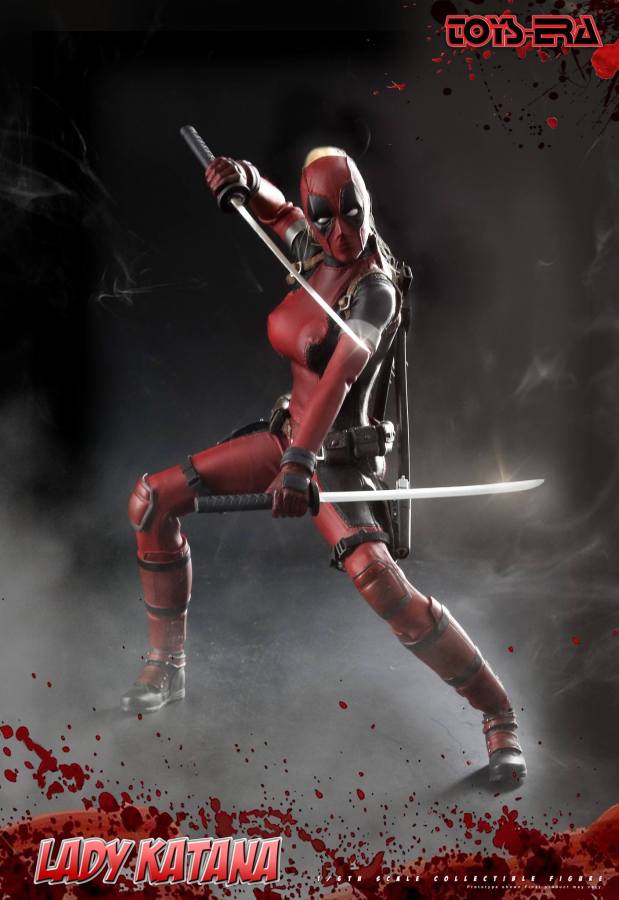 Lady Katana | TECT011