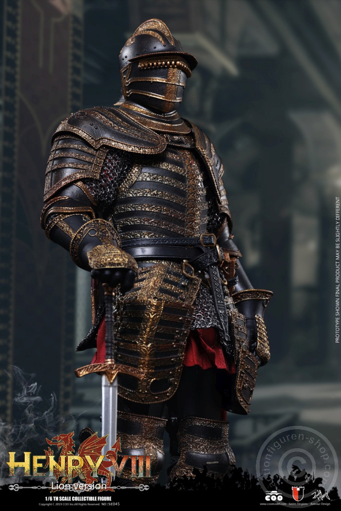 Henry VIII (Red Dragon Version) | COO-SE046