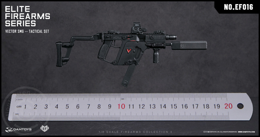 Vector SMG - Tactical Set | DA-EF016