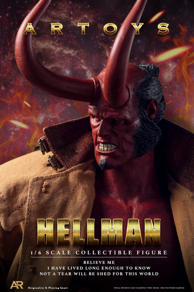 Hellman - Hellboy | ArT-Hellboy