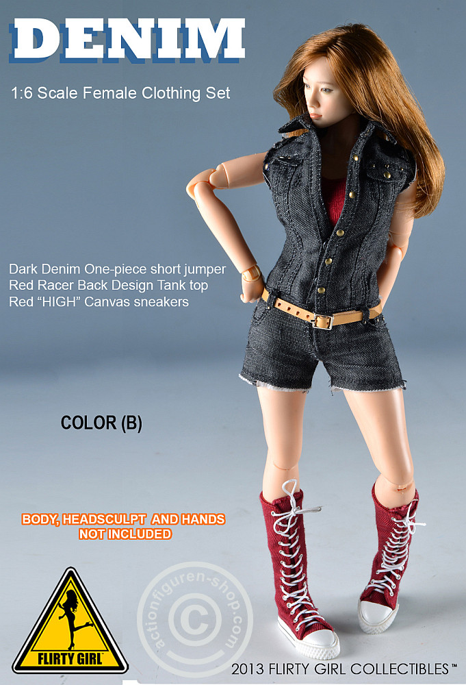 Denim Fashion Clothing Set | FGDeBl