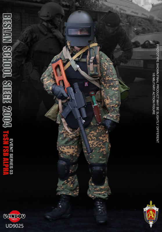 Spetsnaz - Alpha Group - TsSN FSB at Beslan School Siege 2004 | BBT-UD9025