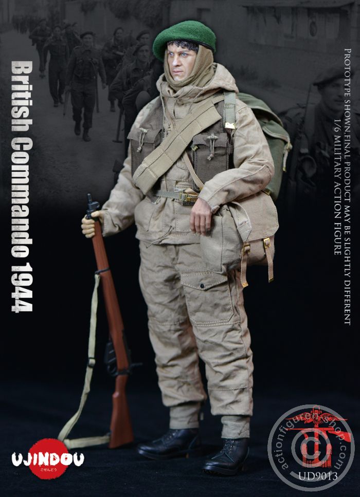British Commando 1944 - WW II | BBT-UD9013