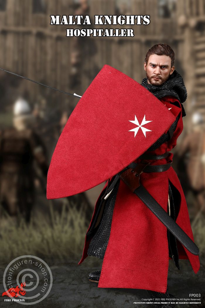 Malta Knight Hospitaller & Lion Knight Templar | FPH-FP006
