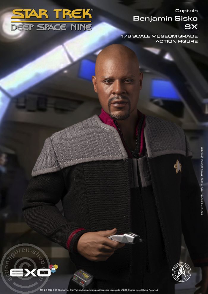 Captain Benjamin Sisko - SX Version - Star Trek: Deep Space Nine | EX ...