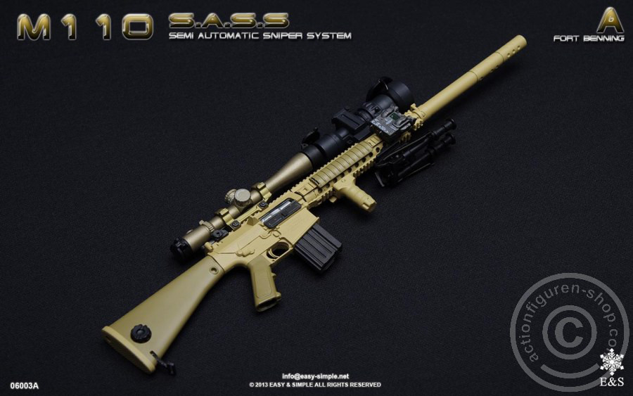 M110 Semi Automatic Sniper System - A | ES06003A
