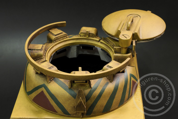 Panther G Tank Diorama (Cupola) - WWII German Panzer - camo | E60068