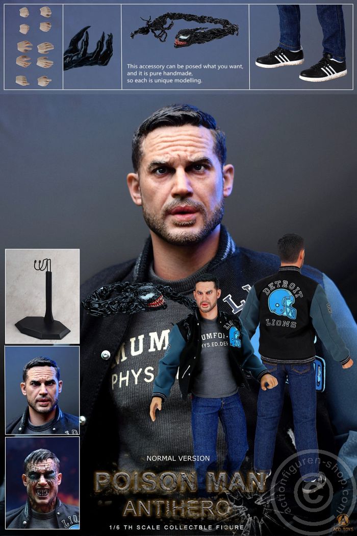 Poison Man - Venom - Anti Hero - Normal Version | ADDT009R
