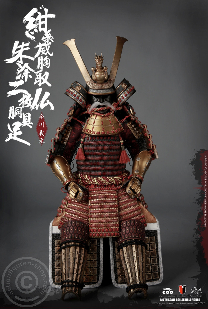 Armor of Imagawa Yoshimoto (Legend Edition) | COO-SE026