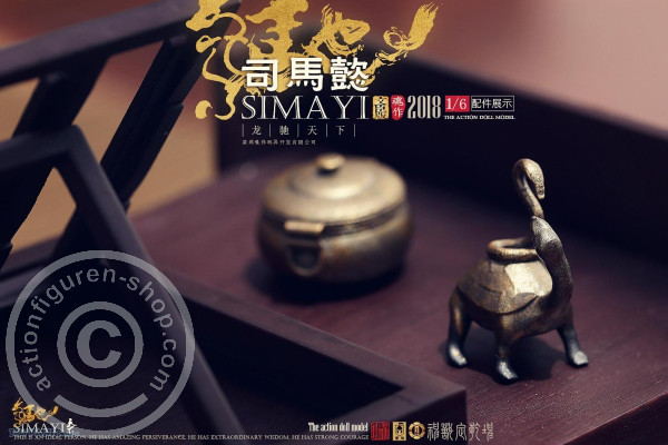 Three Kingdoms- Sima Yi - Court Official & Warrior Version | OS-SimaYi