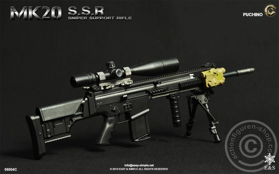 MK20 Sniper Support Rifle - C | ES06004C