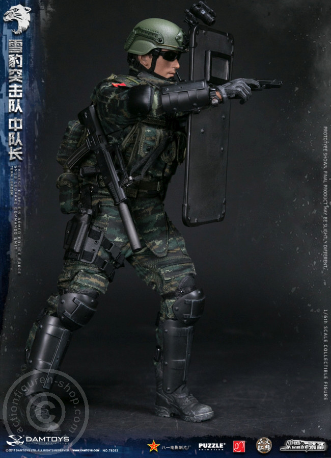 China People Armed Police Force - Snow Leopard Commando Leader | DA78053