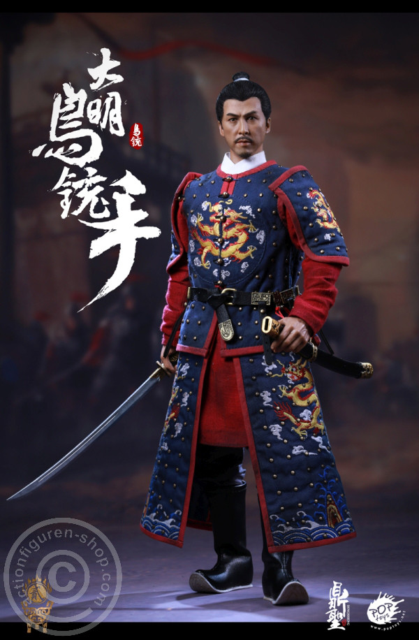 Ming Dynasty - Musketeer A | PTDS002A