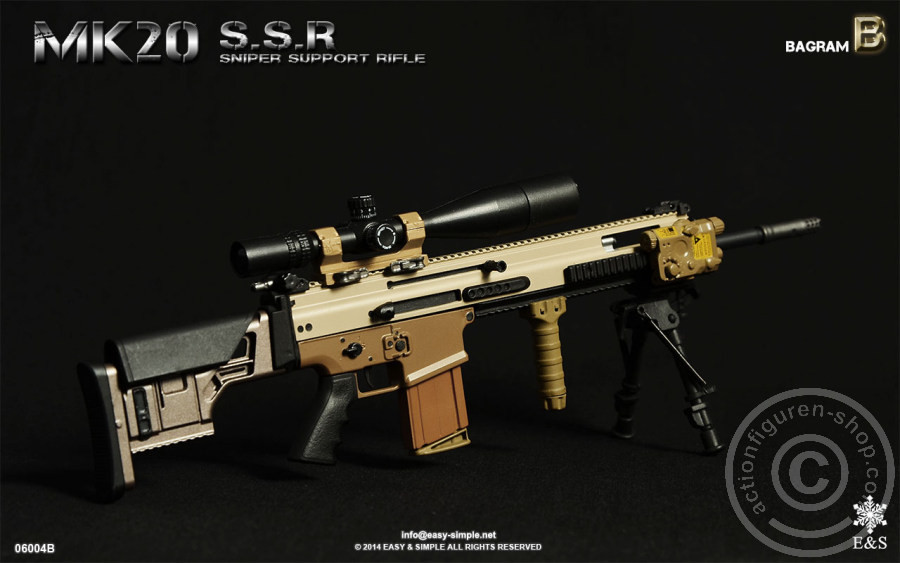 MK20 Sniper Support Rifle - B | ES06004B