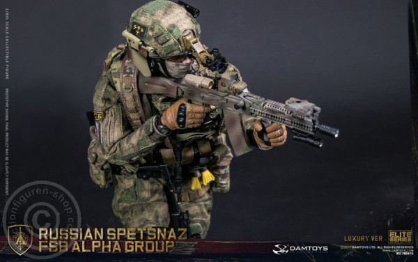 Spetsnaz FSB Alpha Group (Luxury Ver.) | DA78047A