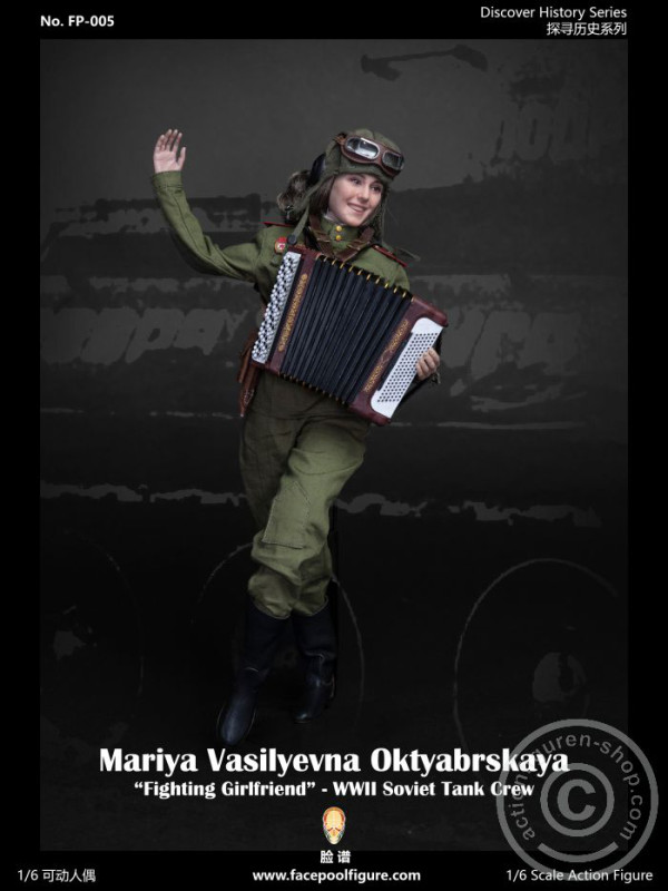Mariya Oktyabrskaya - WWII Soviet Tank-Fighter - Standard Version | FP005A