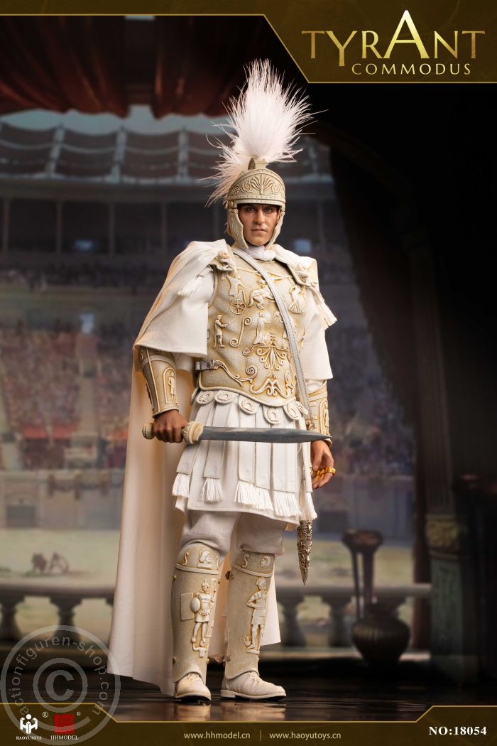 Tyrant Commodus - Throne Edition - White - Imperial Legion | HHM18054