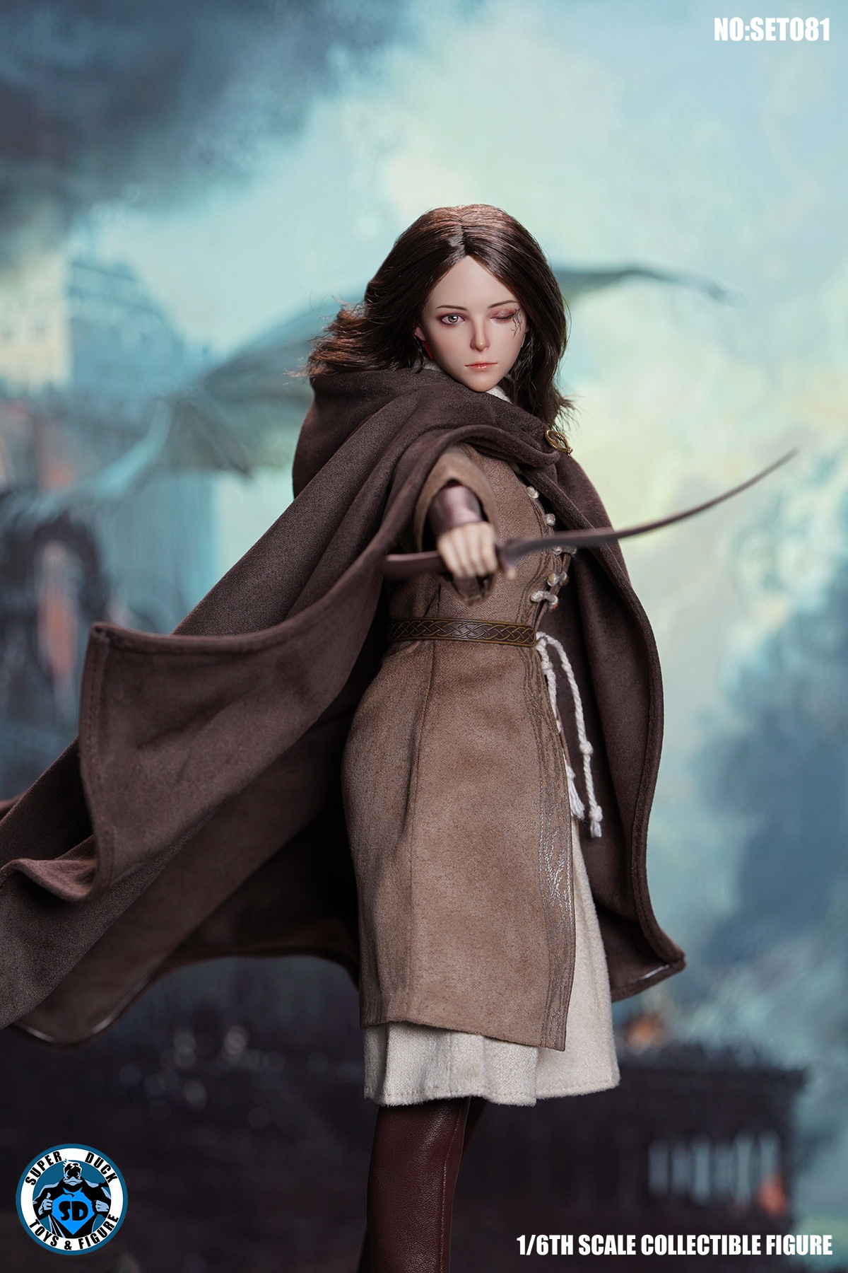 Elden Ring - Melina - Head & Outfit Set | SDS081