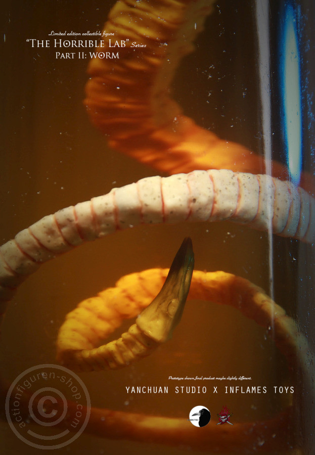 The Horrible Lab Series - WORM | IFT-022