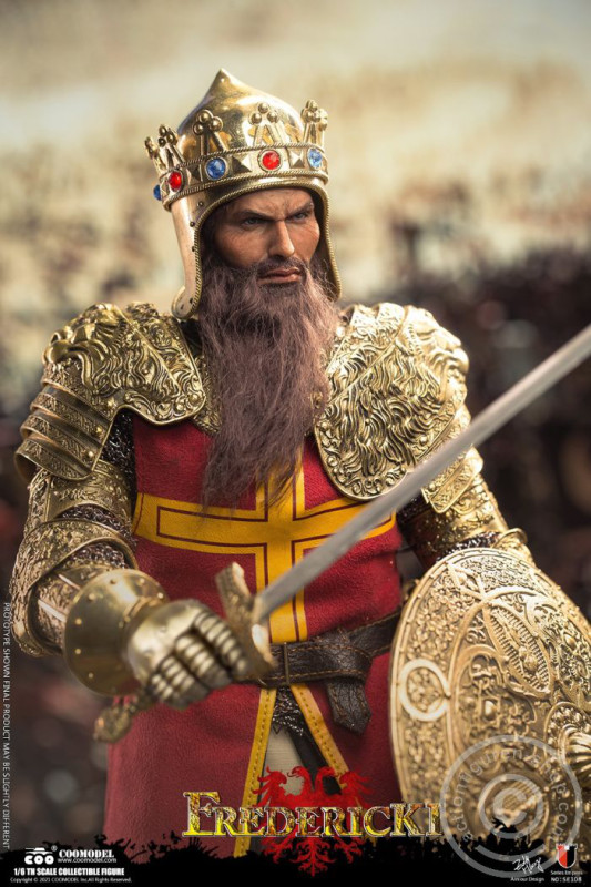 Frederick I HRR (Holy Roman Emperor) - Exclusive Version | COO-SE108
