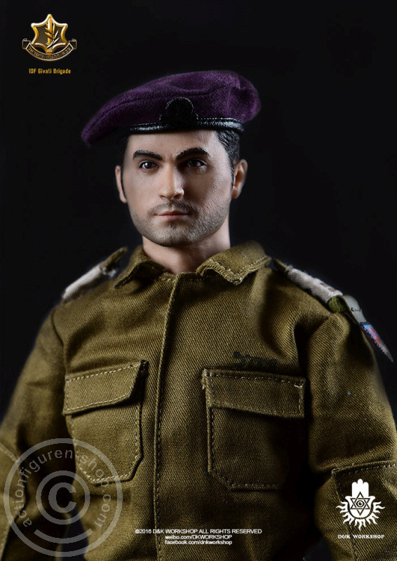 IDF Givati Brigade in Gaza Strip | DK001