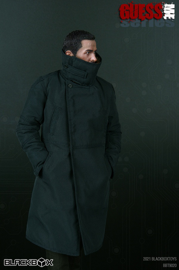 Blade Runner 2049 - Officer K - 2.0 - Normal Version | BBT-9020A