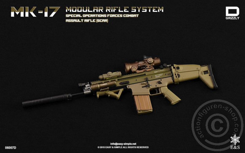 MK17 Modular Rifle System - Version D | ES06007D
