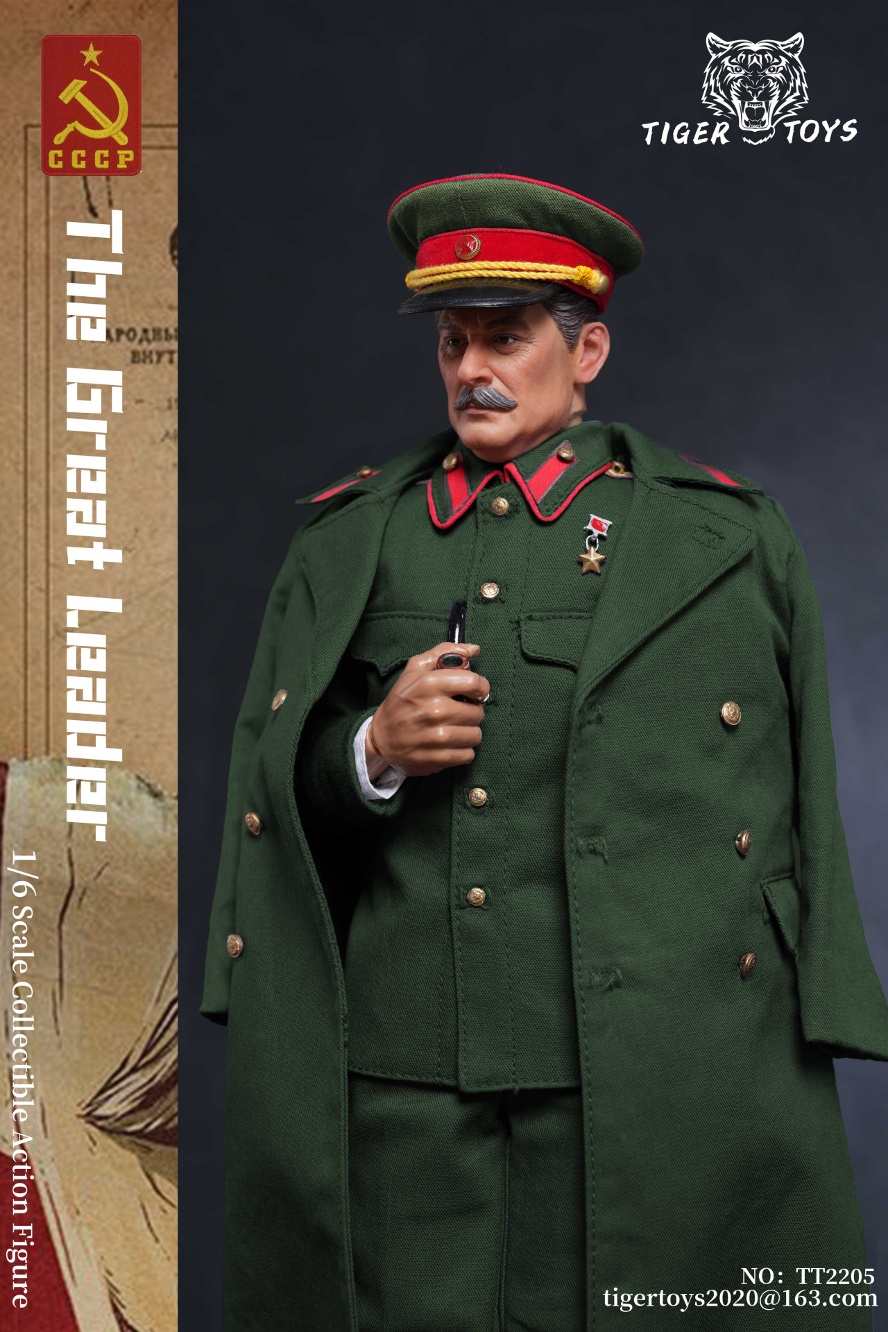 Josef Stalin - Soviet Leader | TIG-2205