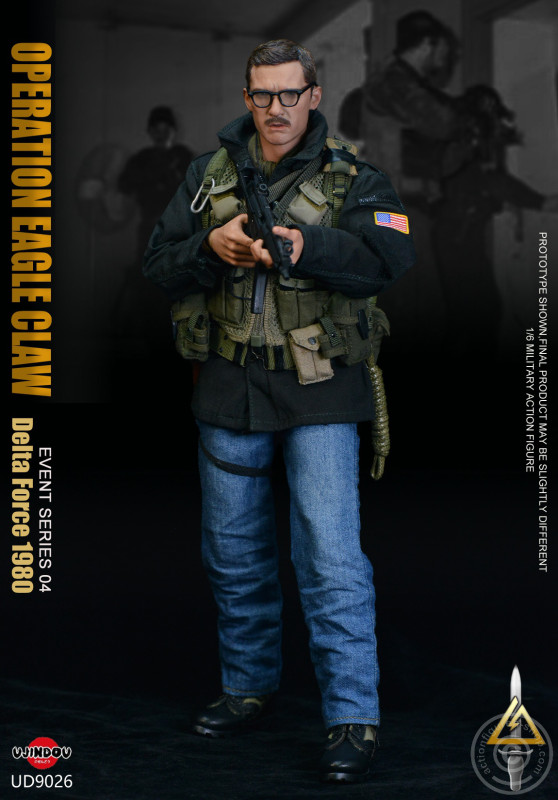 U.S.Army Delta Force 1980 - Operation Eagle Claw | BBT-UD9026