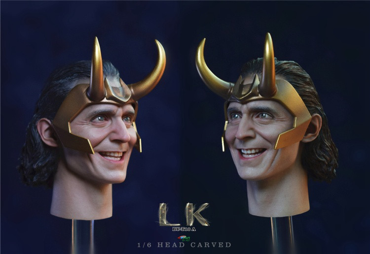 Loki - Avengers - Head - Typ A | BYArt-T10A