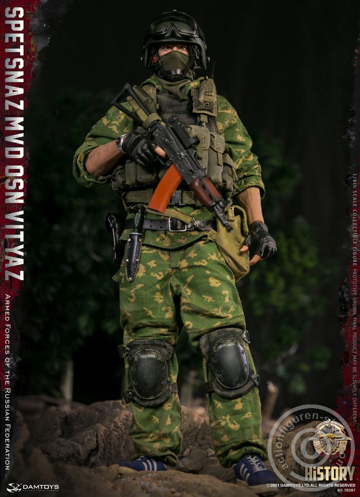SPETSNAZ MVD VV OSN Vityaz - Armed Forces of the Russian Federation ...