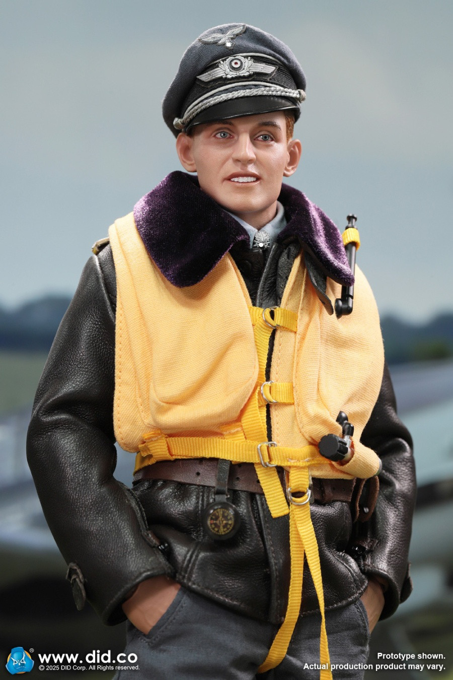 Erich Hartmann - WWII German Luftwaffe Ace Pilot - in 1/6 scale | 80190