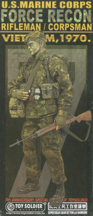 USMC Force Recon-Rifleman/Corpsman VIETNAM 1970 | TS141