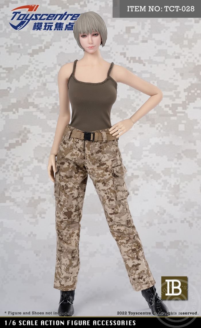Female Camouflage Set - AOR1 Camo | TCT028B