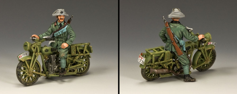 Carabinieri Motorcycle Set | IF028