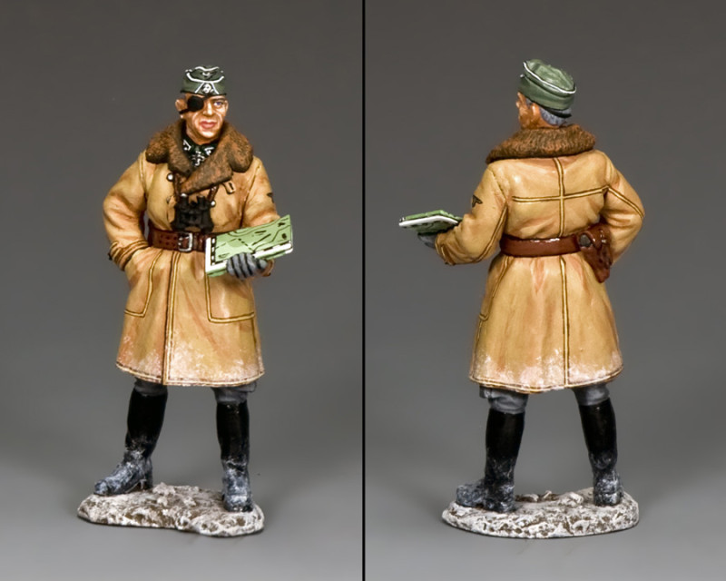 SS Obergruppenfuhrer Paul Papa Hausser | BBG088