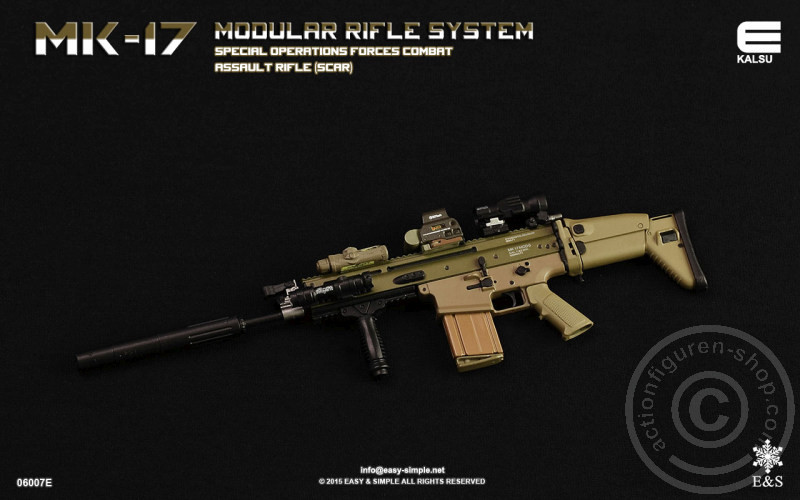MK17 Modular Rifle System - Version E | ES06007E