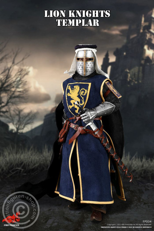 Lion Knight Templar | FPH-FP004