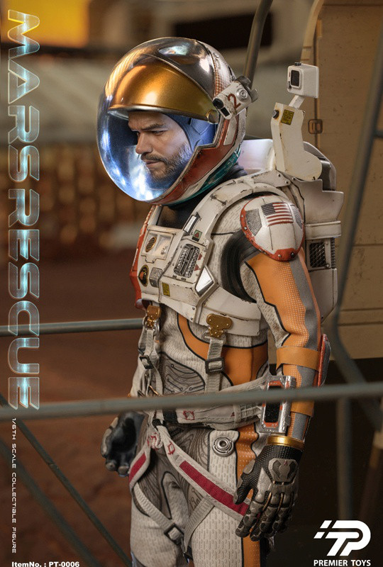 Mars Rescue - The Martian - Mark Watney | PRET-PT006