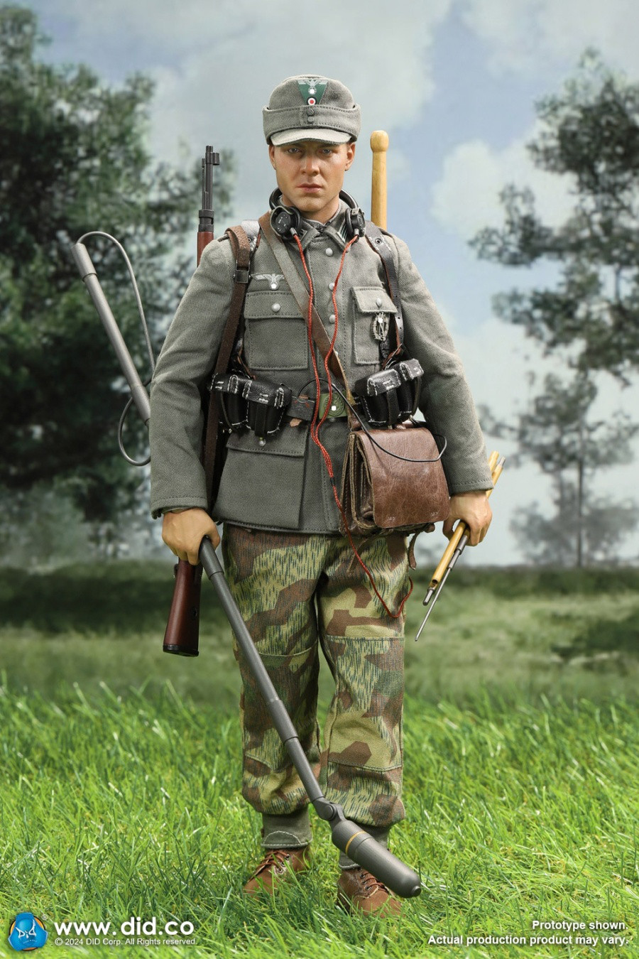 Willi - German Luftwaffe Captain | 80147