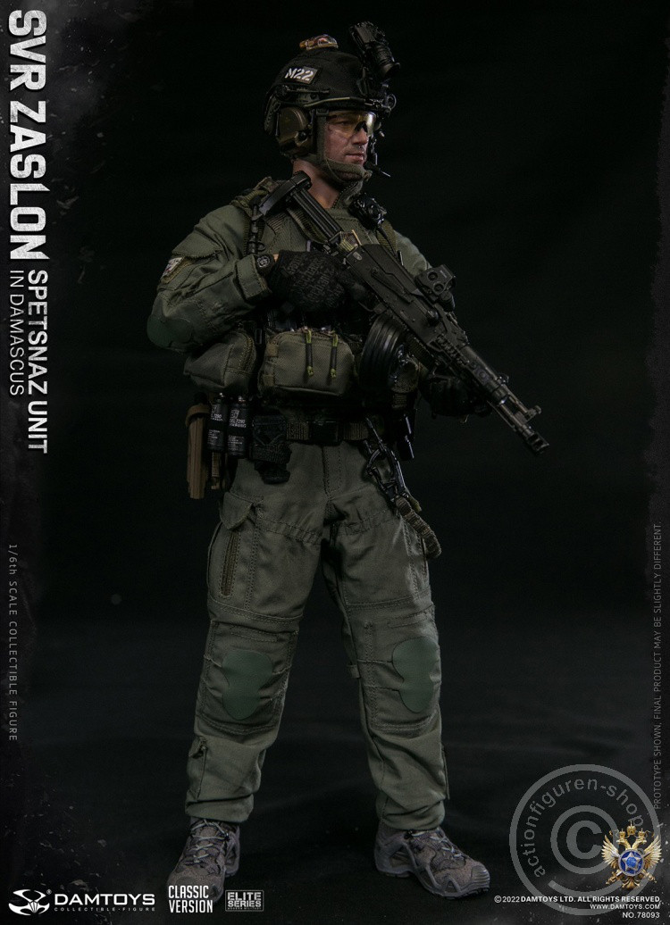 SVR Zaslon Russian Spetsnaz in Damascus - Classic Version | DA78093