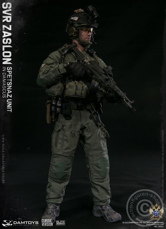SVR Zaslon Russian Spetsnaz in Damascus - Classic Version | DA78093