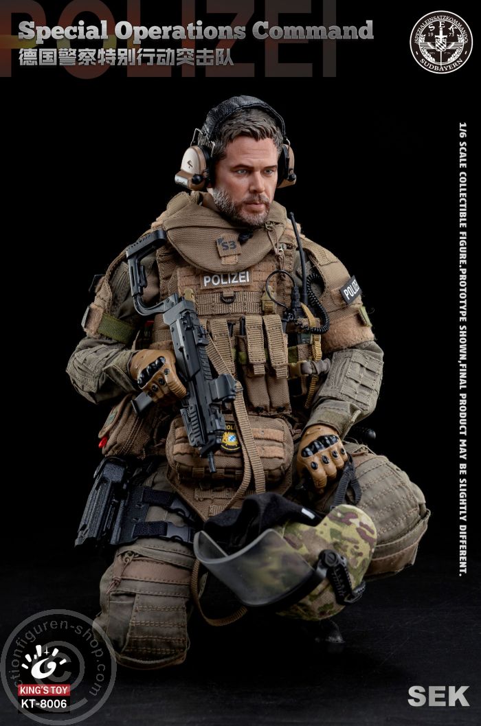 SEK - Spezial Einsatzkommando - German Police | KT8006