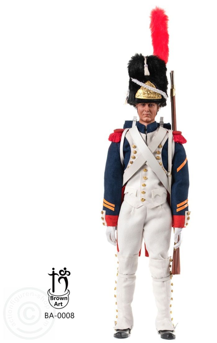 Napoleonic - Corporals of The French Imperial Guard | BA008